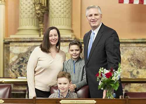 Stephens Sworn in for the House for 2020-21 Term | PA State Rep. Seth Grove